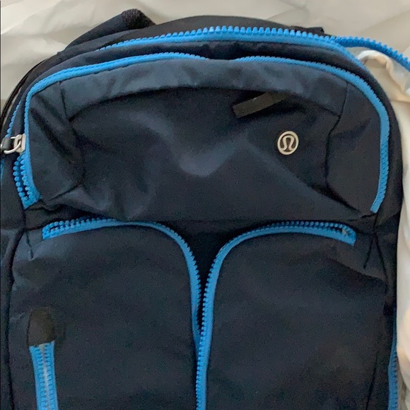 lululemon athletica | Bags | Lululemon Backpack Blue | Poshmark
